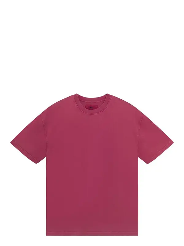 StÜssy Garment Dyed Short-sleeve Tee - Purple