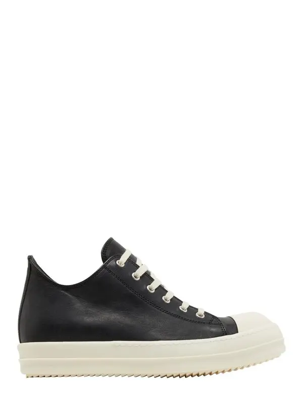 Rick Owens Lido Low Sneakers - Black