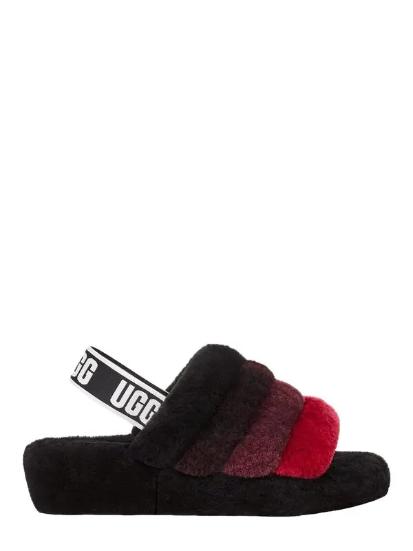 UGG Fluff Yeah Slide - Black