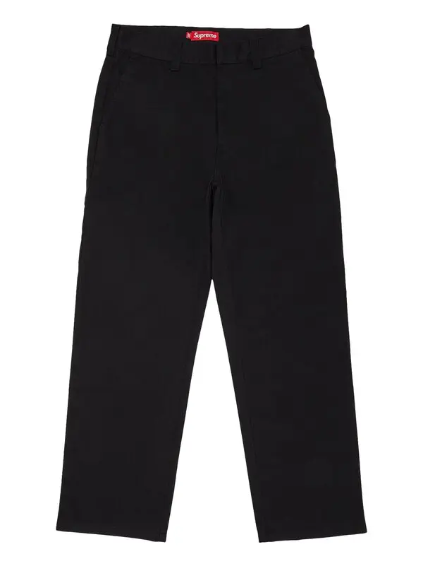 Supreme Work Pant - Black