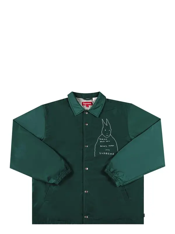 Supreme Gummo Coaches Jacket - Green