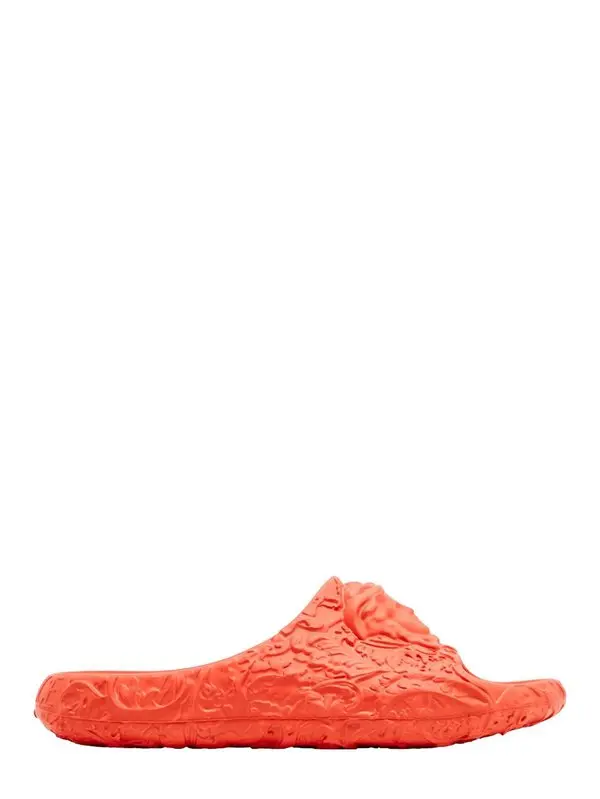 Versace Dimension Pool Slide - Orange