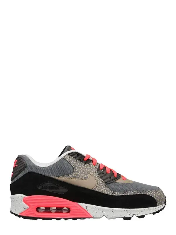 Nike Air Max 90 Premium 'safari' Sneakers - Grey