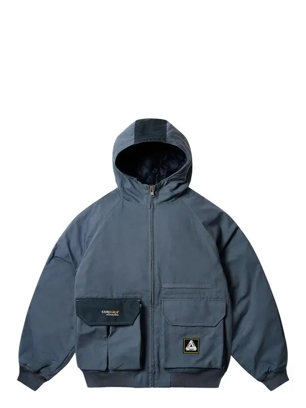 PALACE Cordura Duck Canvas Jacket - Blue