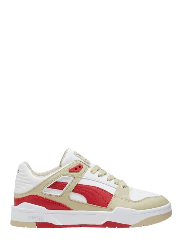 PUMA Slipstream Leather Sneakers - Cream