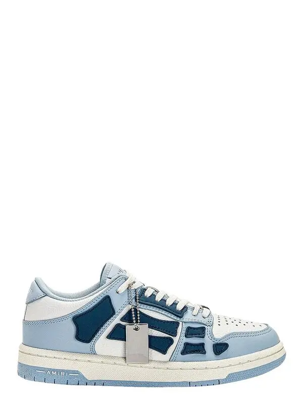 Amiri Skel Top Low Sneakers - Blue