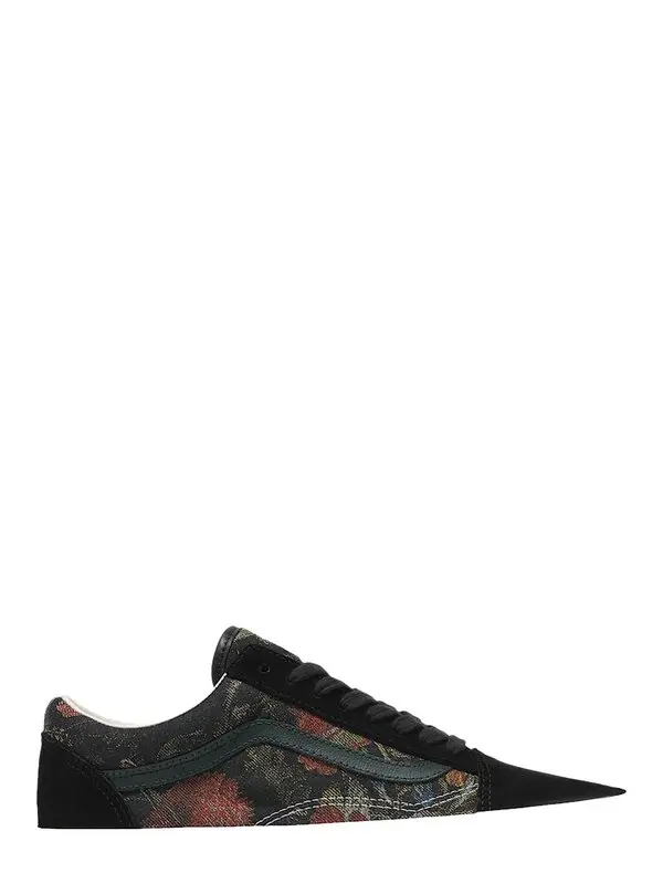 VANS Old Skool 36 Lx Jacquard Floral Sneakers - Black
