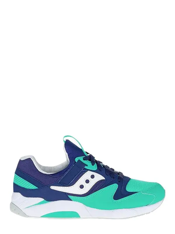 Saucony Grid 9000 Sneakers - Green