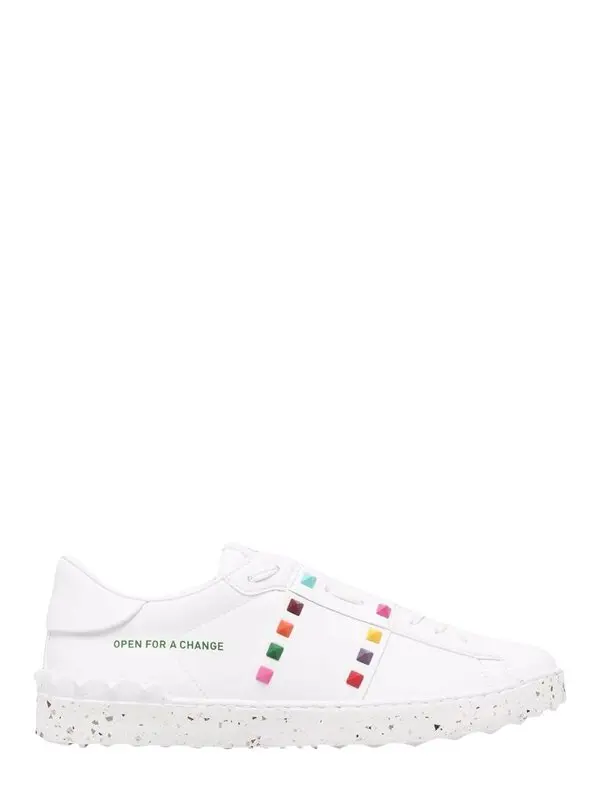 Valentino Garavani Open Sneaker - White