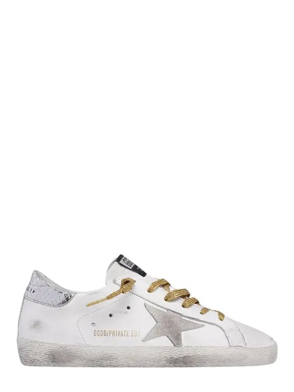 GOLDEN GOOSE Superstar Sneakers - White