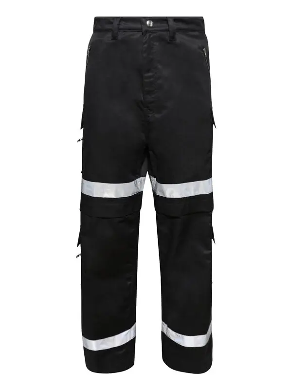 Vetements Workwear Trousers - Black
