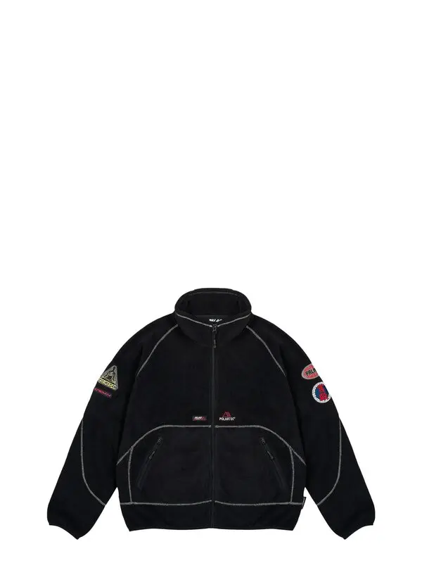 PALACE Polartec Full Zip Funnel - Black
