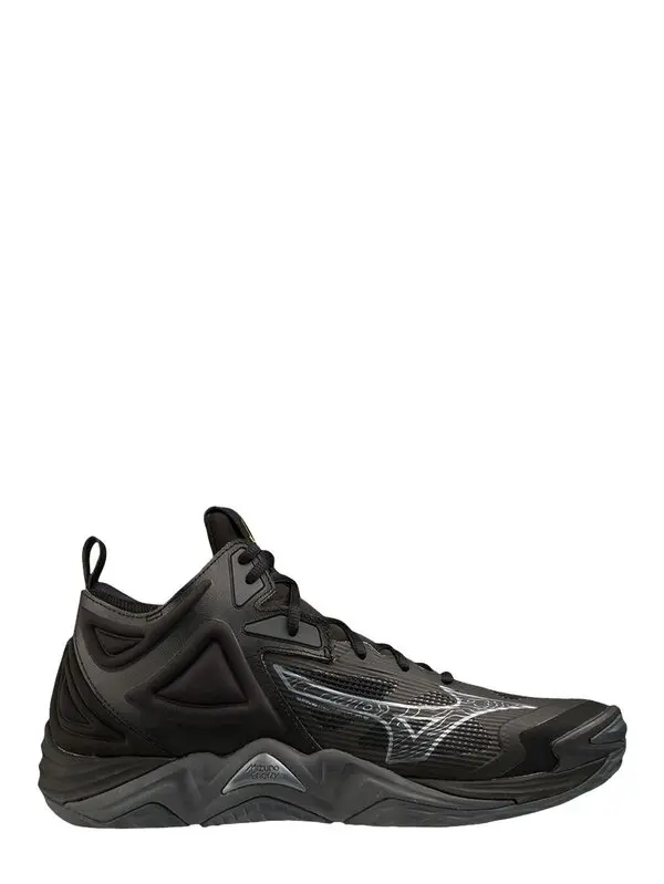 Mizuno Wave Momentum 3 Mid - Black