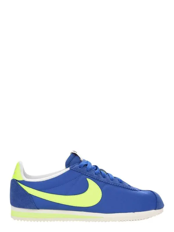 Nike Classic Cortez Nylon Aw Sneakers - Blue