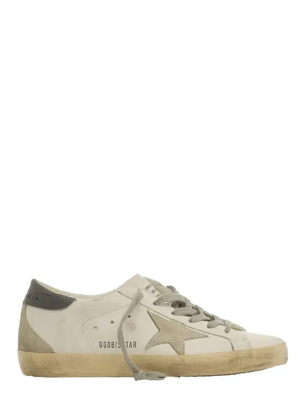 GOLDEN GOOSE Superstar Sneakers - White