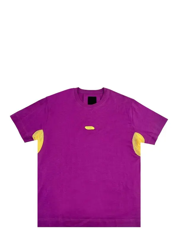 Givenchy Logo Crewneck T-shirt - Purple