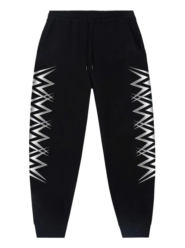 ANTI SOCIAL SOCIAL CLUB X Wwe Entertainment Sweatpants - Black