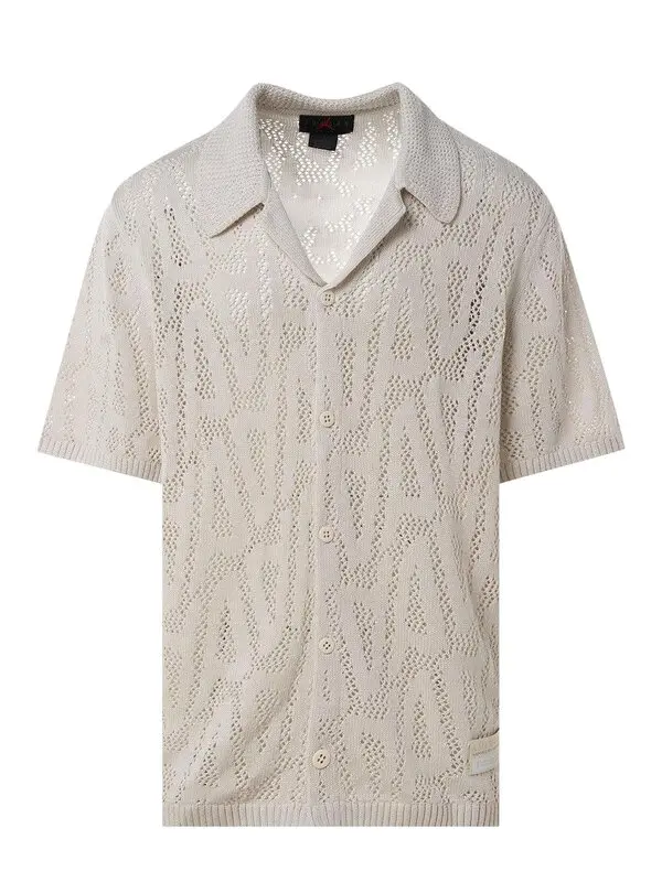 JORDAN X A Ma Maniére Shooting Shirt - Cream