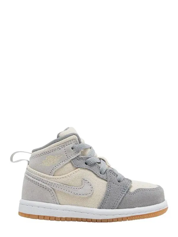 JORDAN 1 Mid Se Td Sneakers - Cream