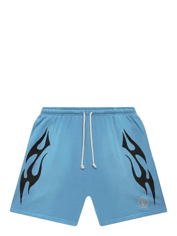 HELLSTAR Flame Shorts - Blue