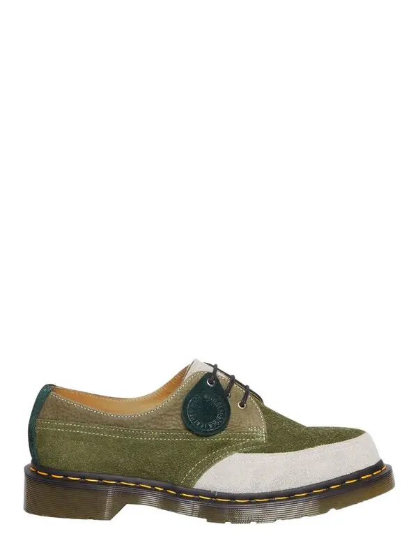 Dr. Martens 1461 Made In England Oxford Deadstock Leather - Green