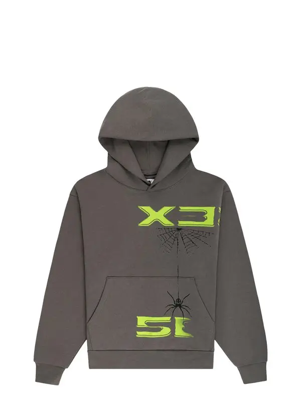 SP5DER 5ex Hoodie - Grey