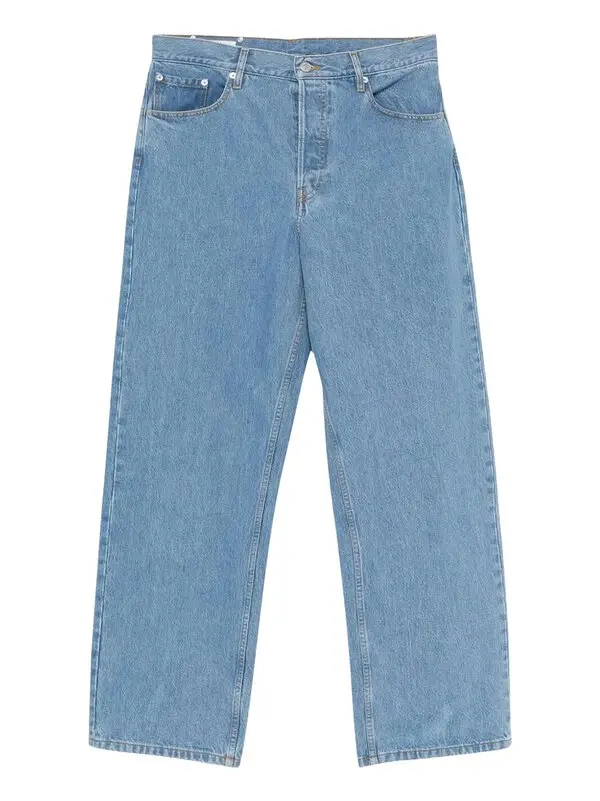 Dries Van Noten Pine Pants - Blue