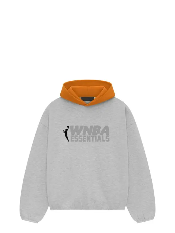 Fear Of God X Wnba Hoodie - Grey