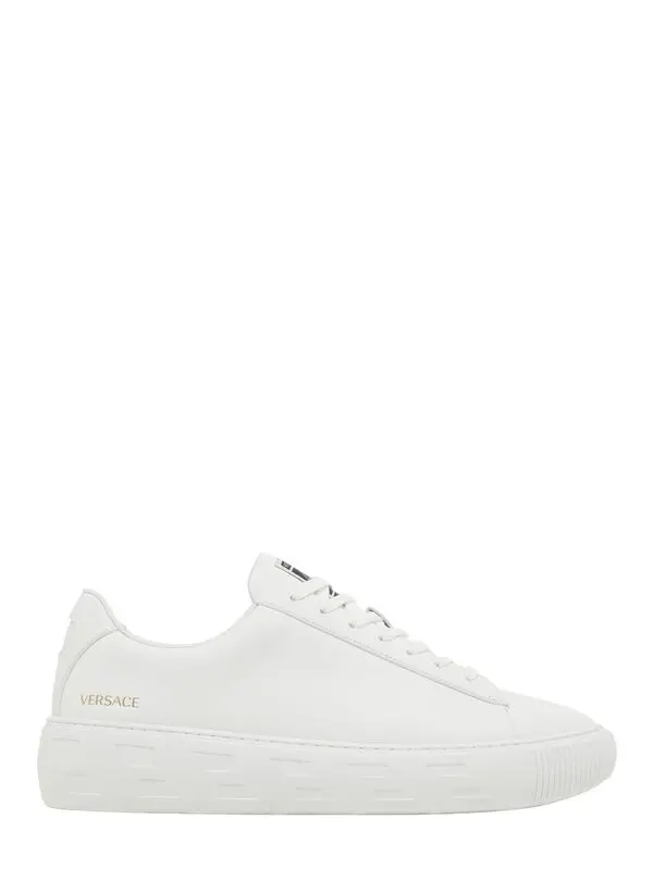 Versace Greca Sneakers - White