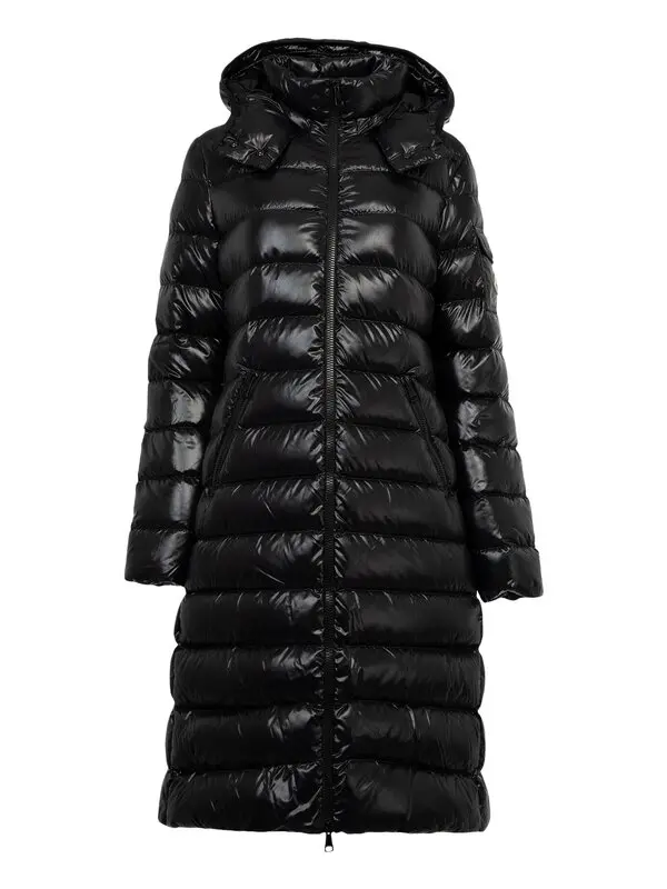 Moncler Moka Long Jacket - Black