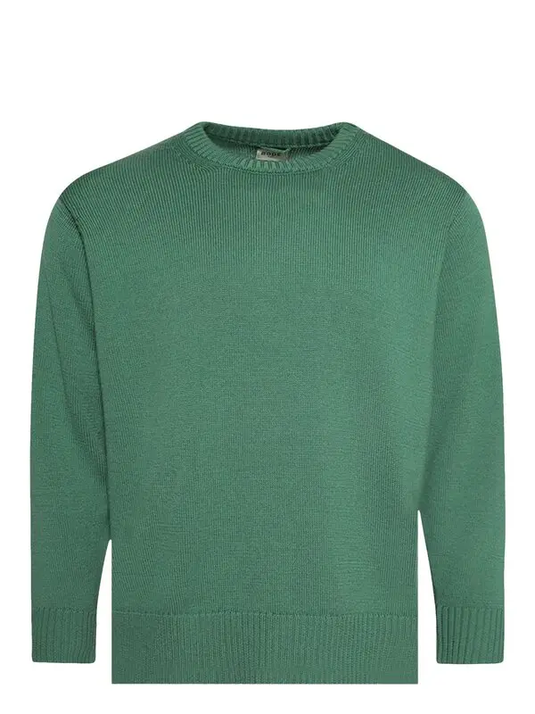 BODE Juniper Sweater - Green