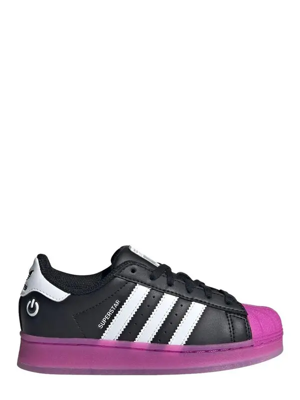 Adidas Superstar C Led Lights Pack Sneakers - Black