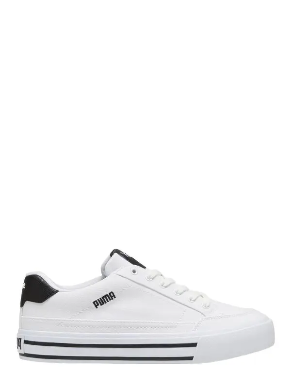 PUMA Court Classic Vulc Sneakers - White