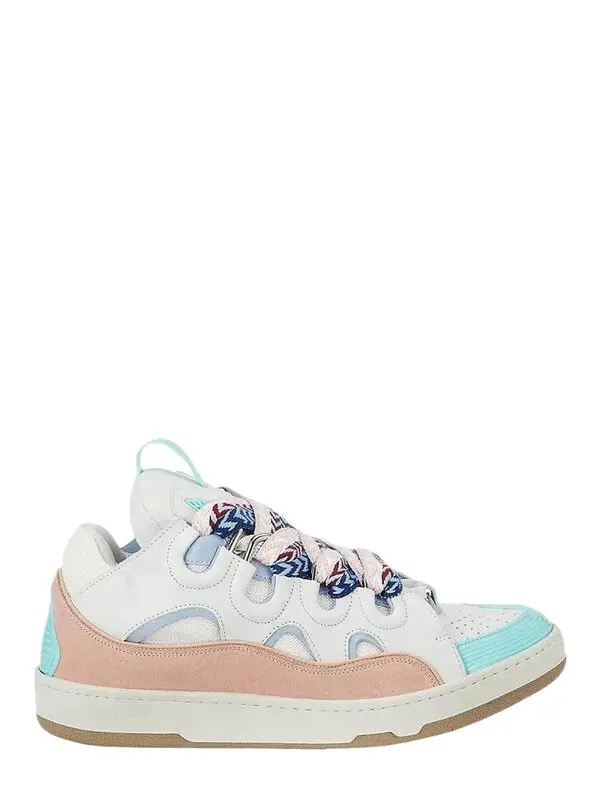 LANVIN Saks X Curb Sneakers - White