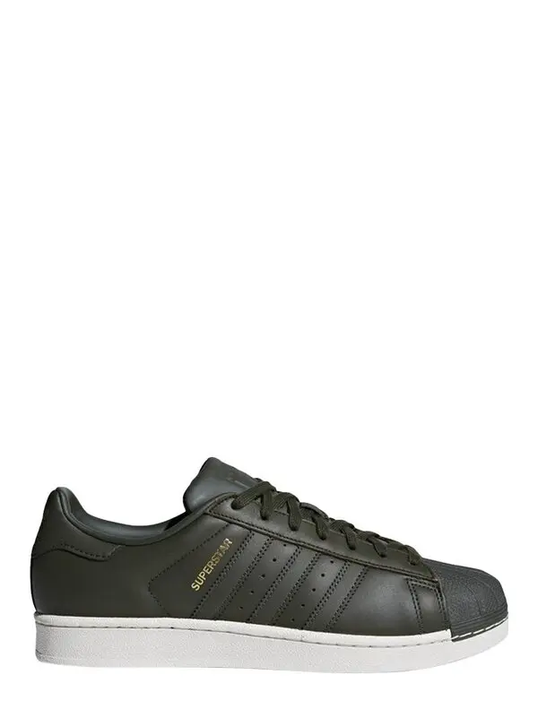 Adidas Superstar Lace-up Sneakers - Green