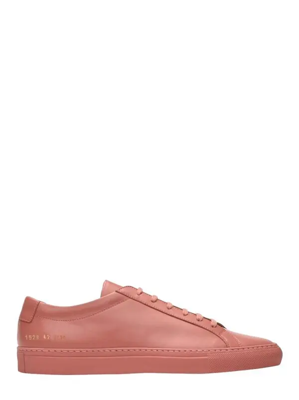 COMMON PROJECTS Achilles Low Sneakers - Pink