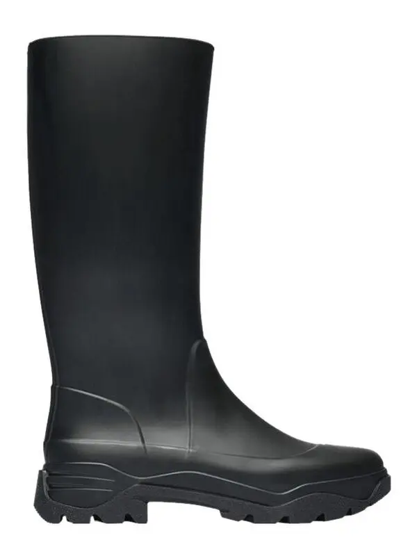MAISON MARGIELA Tabi Rain Boots - Black