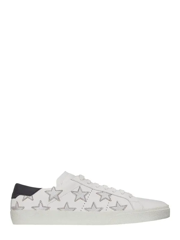 Saint Laurent Court Classic Sl-06 Sneakers - White