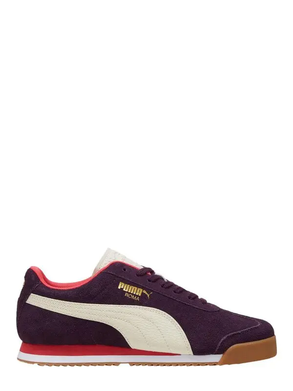 PUMA Roma Suede Sneakers - Purple