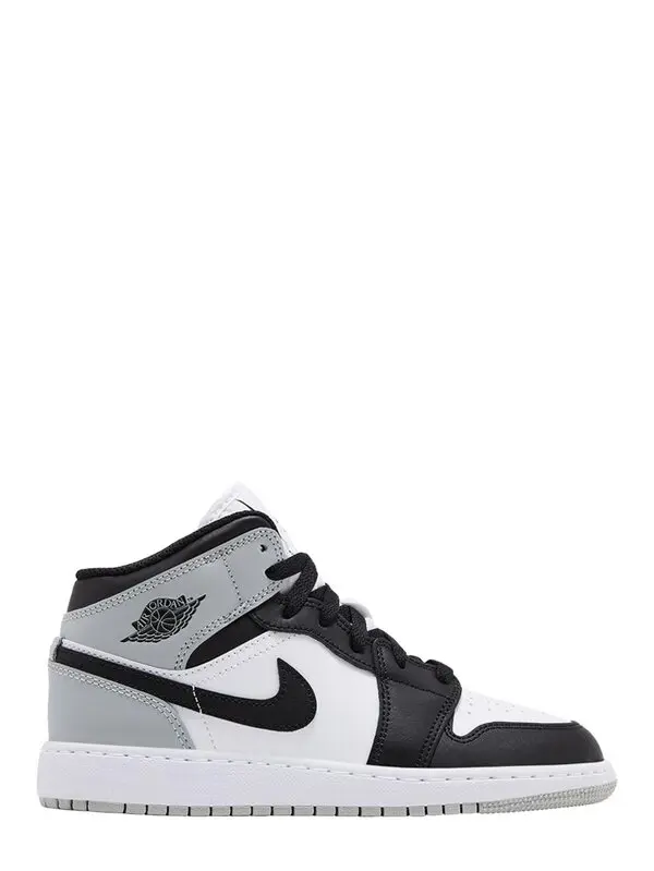 JORDAN 1 Mid Gs Barons - White