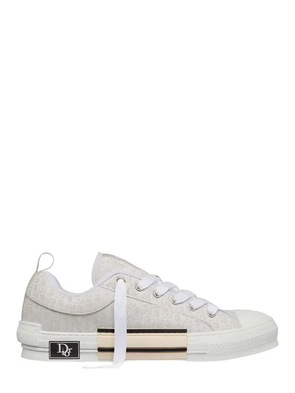 Dior B23 Skater Oblique Sneakers - Cream
