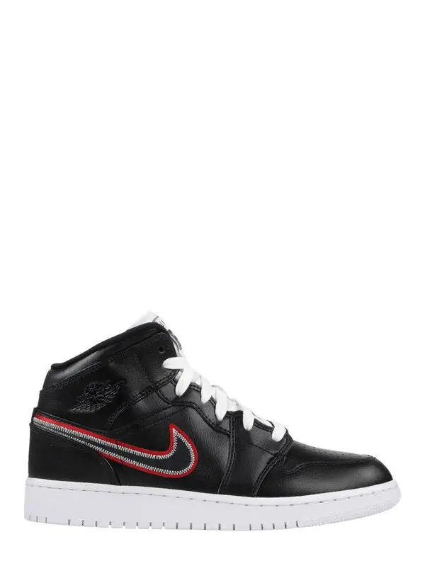 JORDAN 1 Mid Se Gs Sneakers - Black