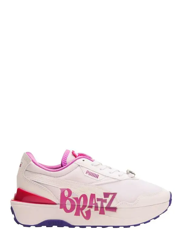 PUMA Bratz X Cruise Rider Jr Sneakers - White