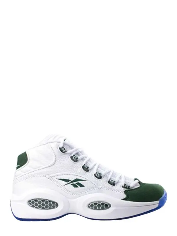REEBOK Question Mid Sneakers - White