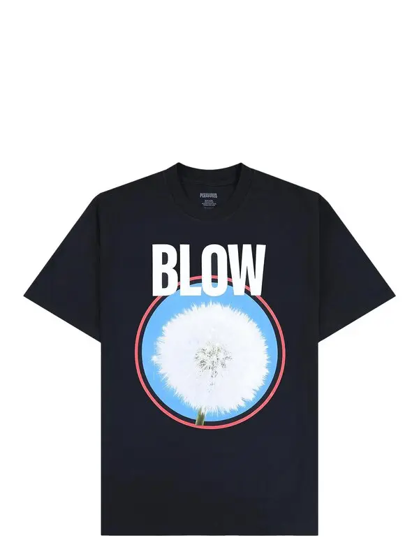PLEASURES Blow Tee - Black