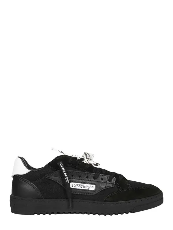 Off-White 5.0 Low Sneakers - Black