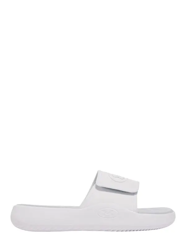 Under Armour Ignite Pro Slides - White
