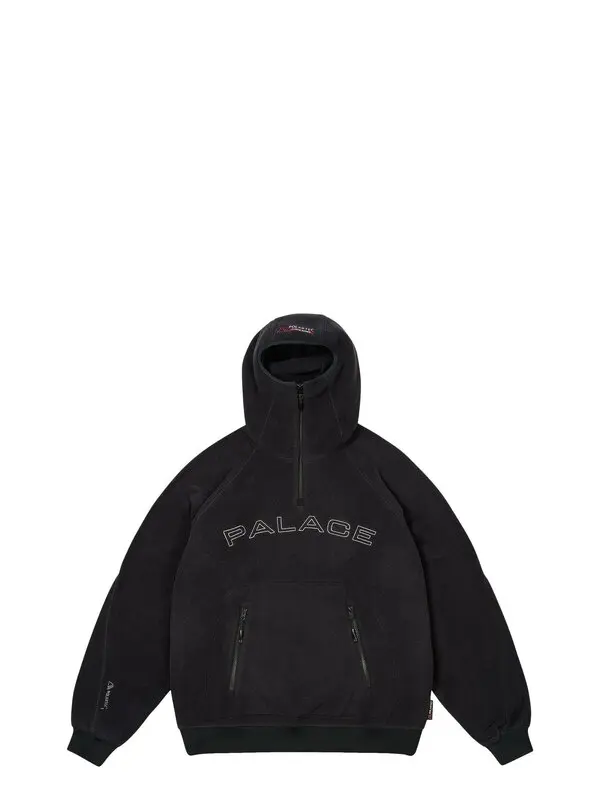 PALACE Polartec Shadow Hood - Black