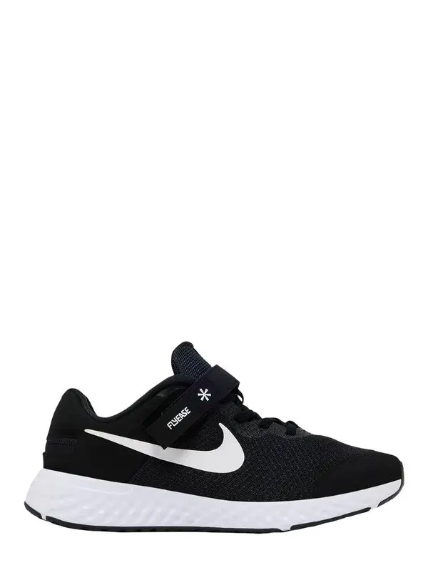 Nike Revolution 6 Flyease Gs Sneakers - Black