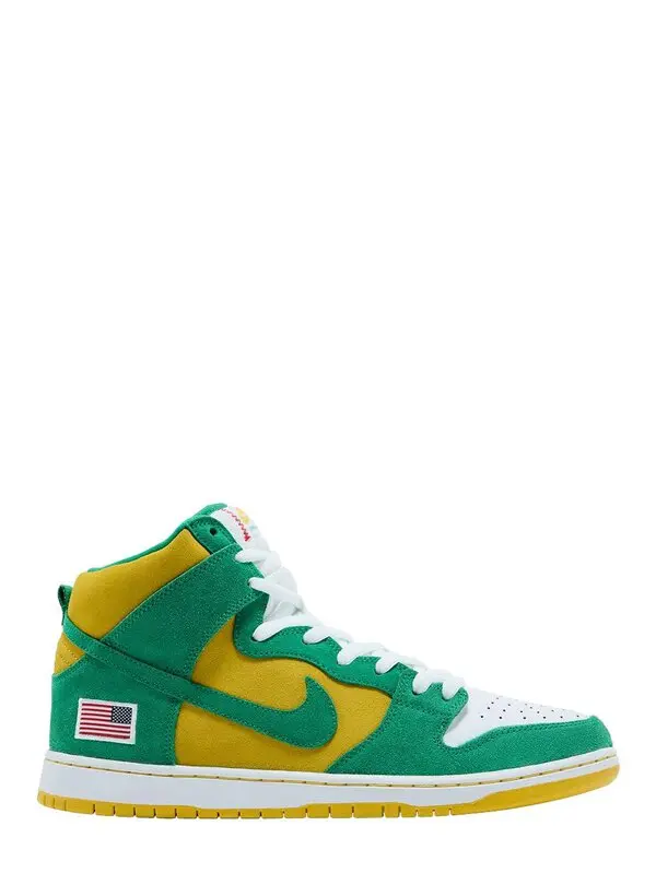 Nike Dunk High Pro Sb 'oakland' Unheardof Special Box - Green